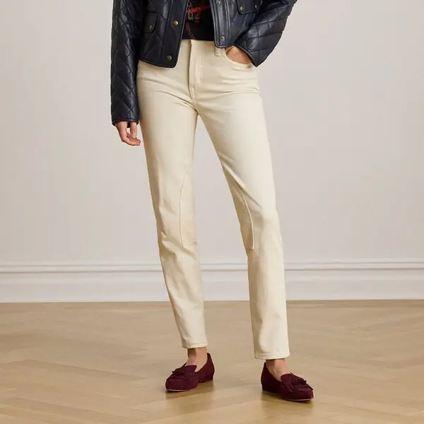 Ralph Lauren High-rise Skinny Ankle Jean
