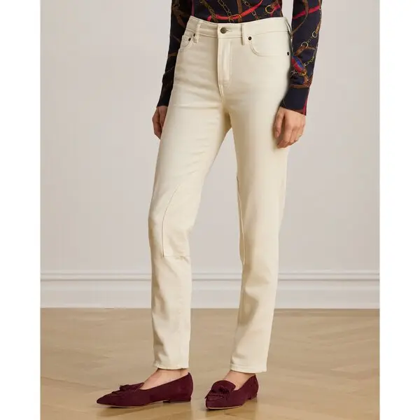 Ralph Lauren High-rise Skinny Ankle Jean