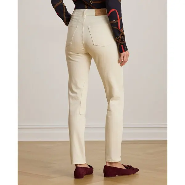 Ralph Lauren High-rise Skinny Ankle Jean