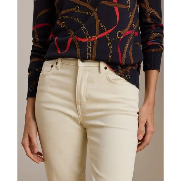 Ralph Lauren High-rise Skinny Ankle Jean