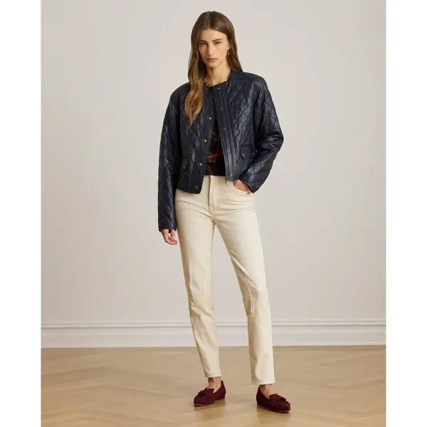Ralph Lauren High-rise Skinny Ankle Jean