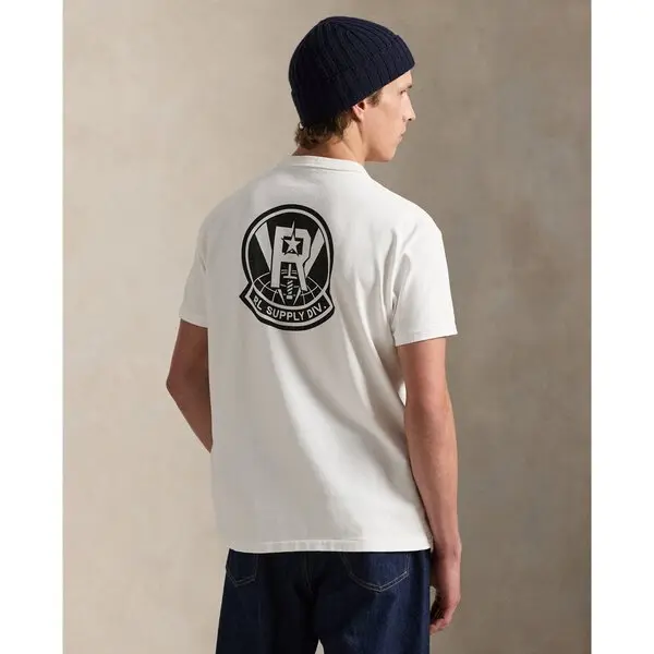 Ralph Lauren Classic Fit Jersey Graphic T-shirt