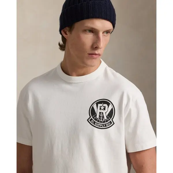 Ralph Lauren Classic Fit Jersey Graphic T-shirt