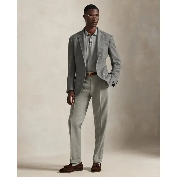 Ralph Lauren Polo Tailored Broken-twill Sport Coat