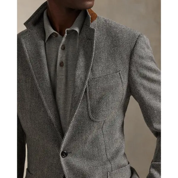 Ralph Lauren Polo Tailored Broken-twill Sport Coat