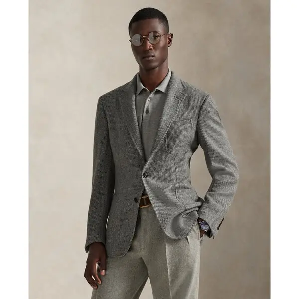 Ralph Lauren Polo Tailored Broken-twill Sport Coat