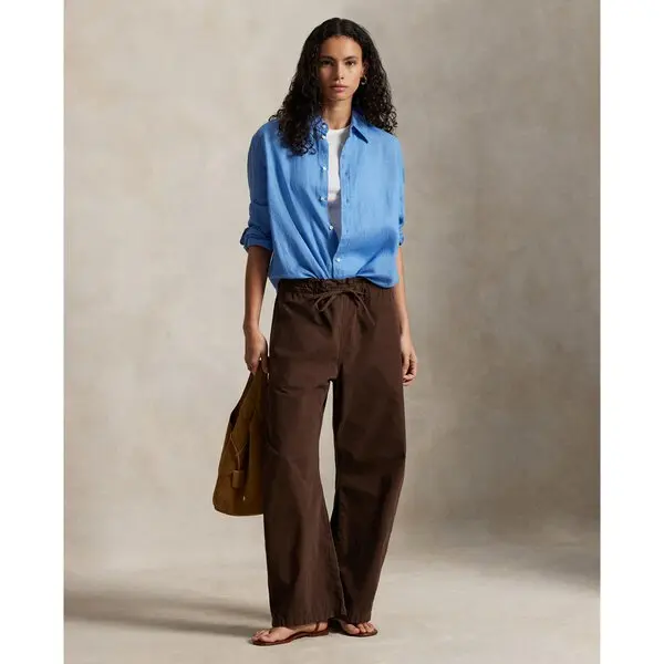 Ralph Lauren Oversize Fit Linen Shirt
