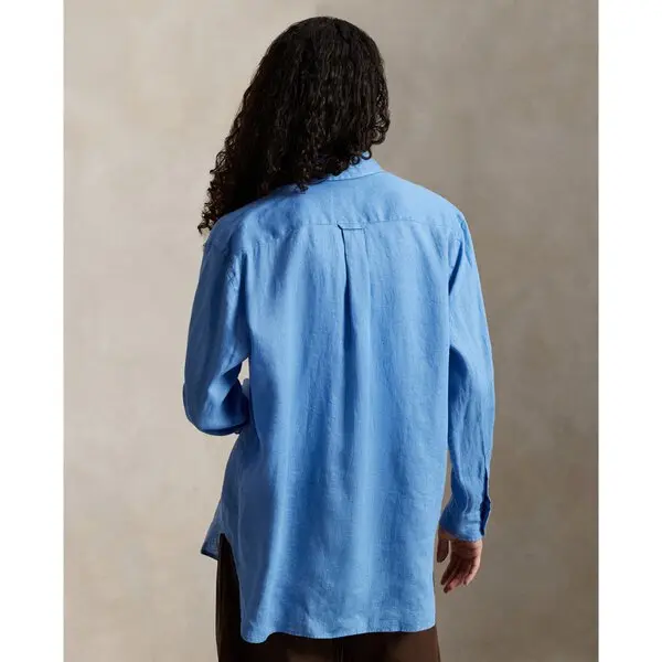 Ralph Lauren Oversize Fit Linen Shirt