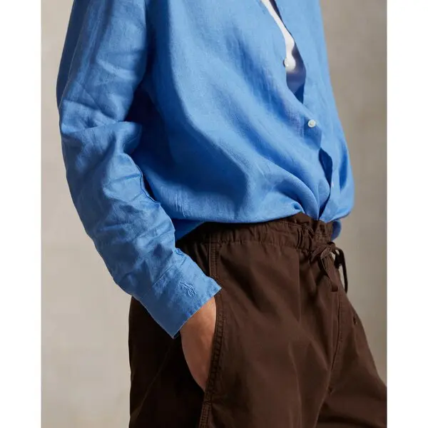 Ralph Lauren Oversize Fit Linen Shirt