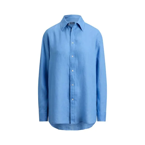 Ralph Lauren Oversize Fit Linen Shirt