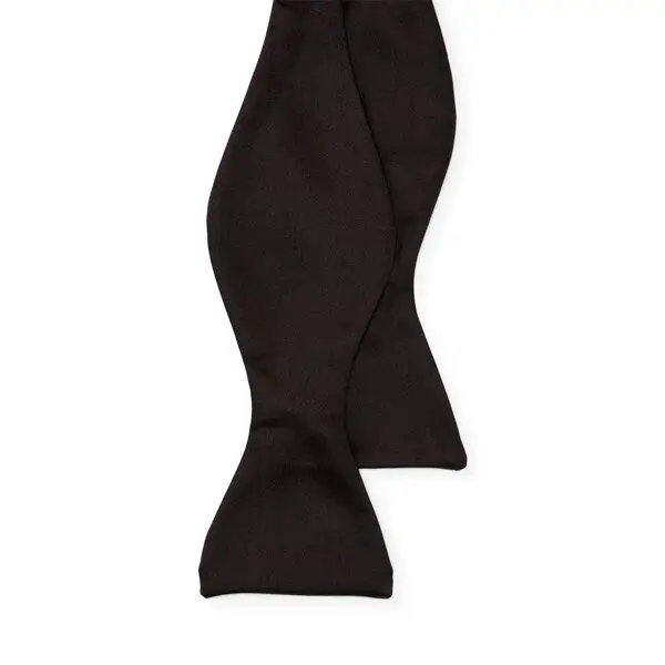 Ralph Lauren Silk Satin Bow Tie