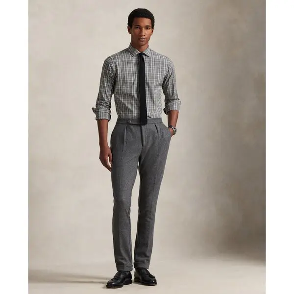 Ralph Lauren Custom Fit Plaid Poplin Shirt
