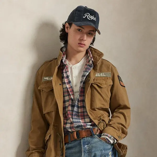 Ralph Lauren The Iconic Field Jacket - Sandsurf