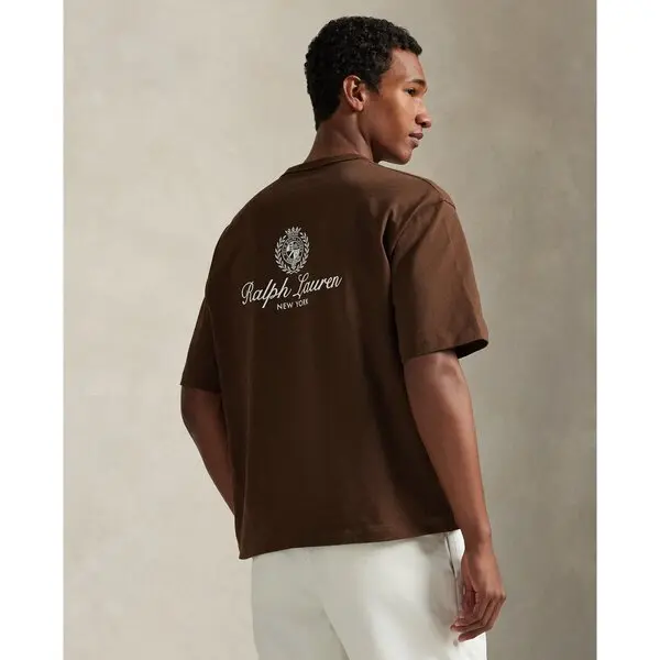 Ralph Lauren Relaxed Fit Jersey Graphic T-shirt