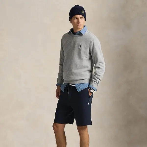 Ralph Lauren 9-inch Double-knit Short - Aviator Navy
