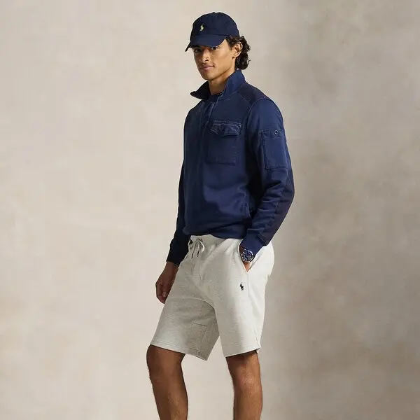 Ralph Lauren 9-inch Double-knit Short - Light Sport Heather