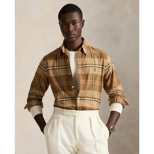Ralph Lauren Classic Fit Performance Twill Shirt