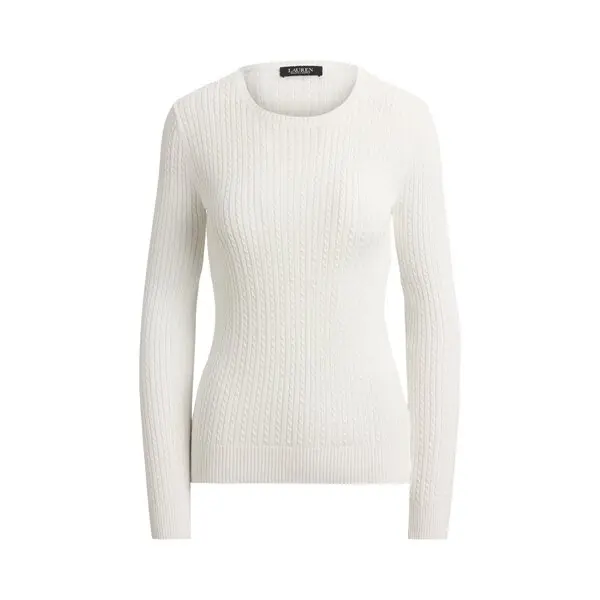 Ralph Lauren Crewneck Sweater - White