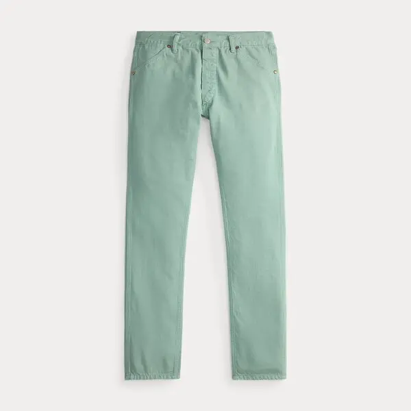 Ralph Lauren High Slim Jean - Turquoise