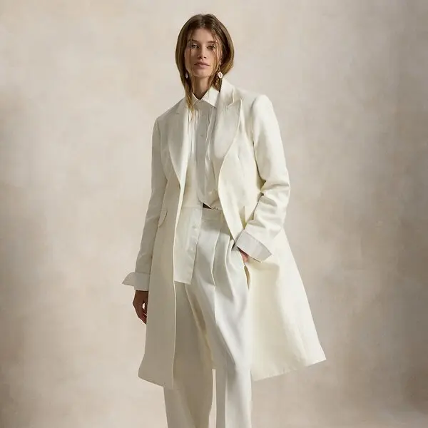 Ralph Lauren Hemp-linen Coat - Nevis