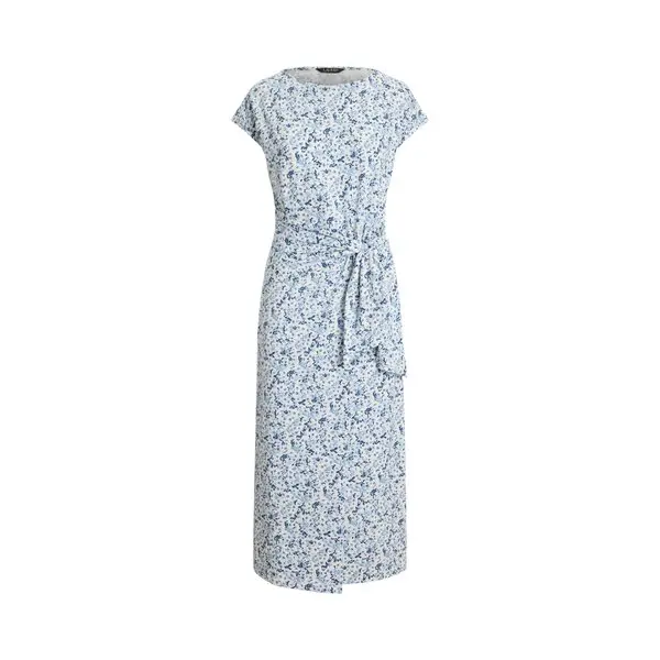 lauren ralph lauren floral jersey dress Lauren Ralph Lauren Women's Floral Twist-Front Jersey Dress