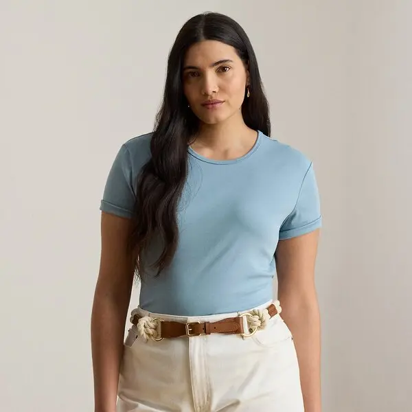 Ralph Lauren Stretch Cotton Tee - Blue Note