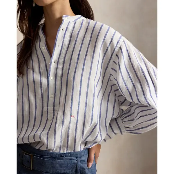 Ralph Lauren Striped Linen Shirt