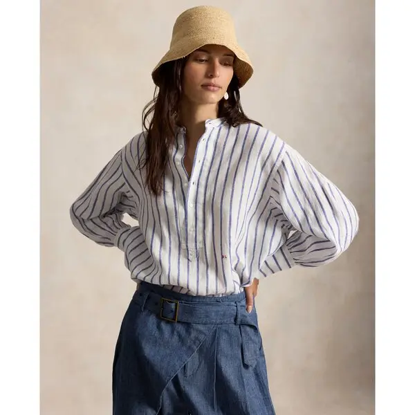 Ralph Lauren Striped Linen Shirt