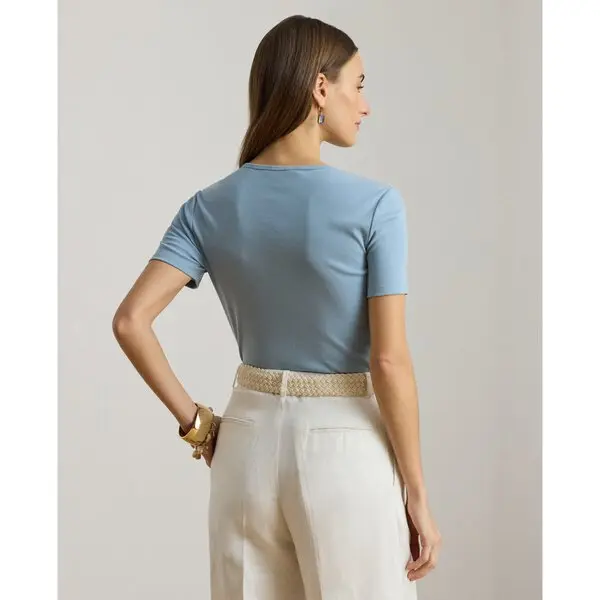 Ralph Lauren Stretch Cotton Tee