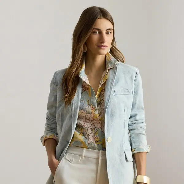 Ralph Lauren Denim Blazer - Ednah Wash