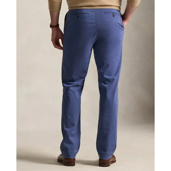 Ralph Lauren Bedford Classic Fit Washed Chino Pant - Light Navy