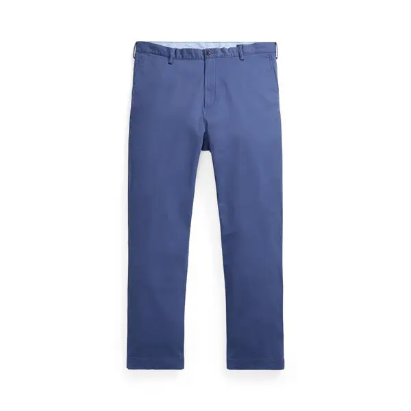 Ralph Lauren Bedford Classic Fit Washed Chino Pant - Light Navy