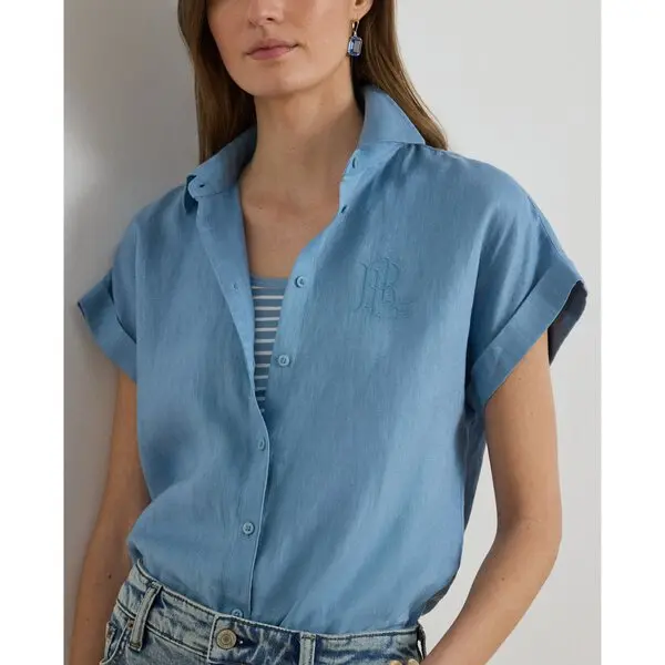Ralph Lauren Relaxed Fit Linen Shirt