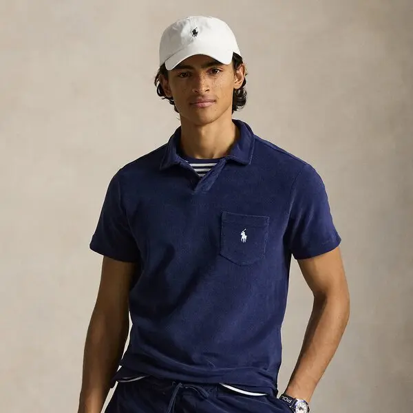 Ralph Lauren Terry Polo Shirt - Newport Navy