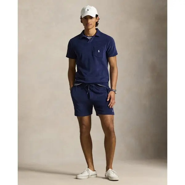 Ralph Lauren Terry Polo Shirt - Newport Navy