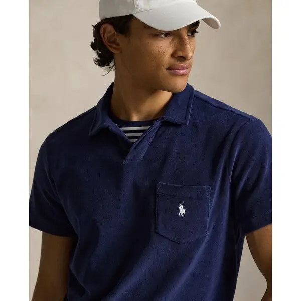 Ralph Lauren Terry Polo Shirt - Newport Navy
