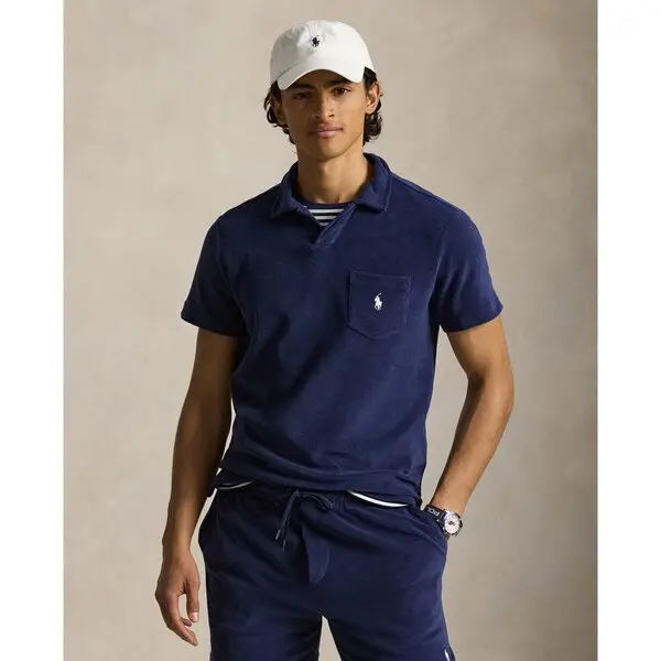 Ralph Lauren Terry Polo Shirt - Newport Navy