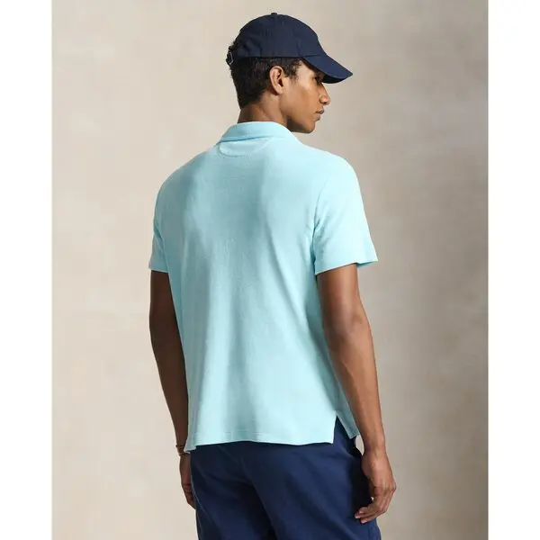 Ralph Lauren Terry Polo Shirt - Soft Aqua