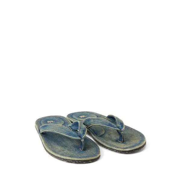 Ralph Lauren Denim Flip-flop
