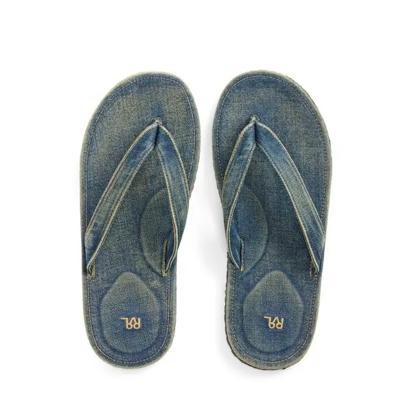 Ralph Lauren Denim Flip-flop