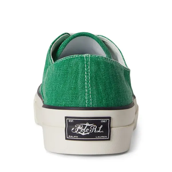 Ralph Lauren Keaton Canvas Sneakers