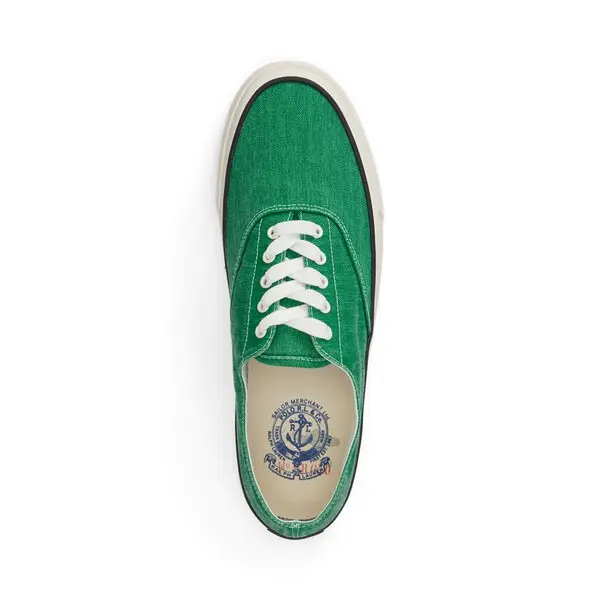 Ralph Lauren Keaton Canvas Sneakers