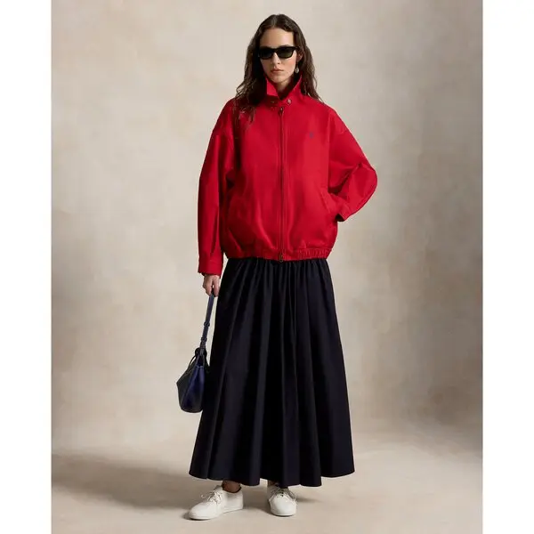 Ralph Lauren Oversize Cotton Windbreaker