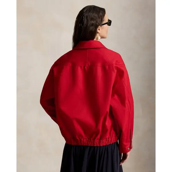 Ralph Lauren Oversize Cotton Windbreaker