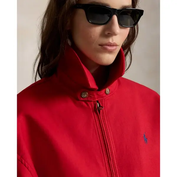 Ralph Lauren Oversize Cotton Windbreaker