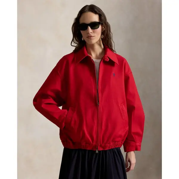 Ralph Lauren Oversize Cotton Windbreaker