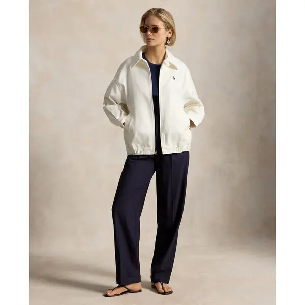 Ralph Lauren Oversized Cotton Windbreaker