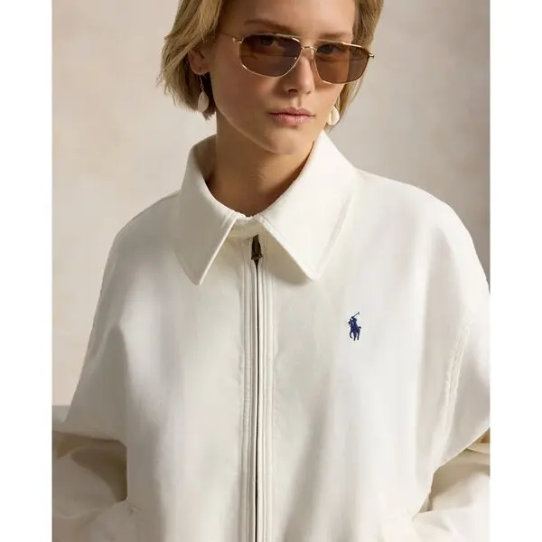 Ralph Lauren Oversized Cotton Windbreaker