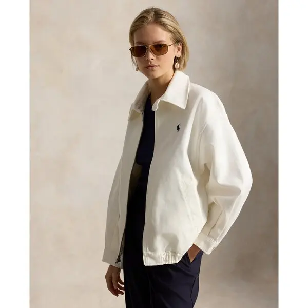 Ralph Lauren Oversized Cotton Windbreaker