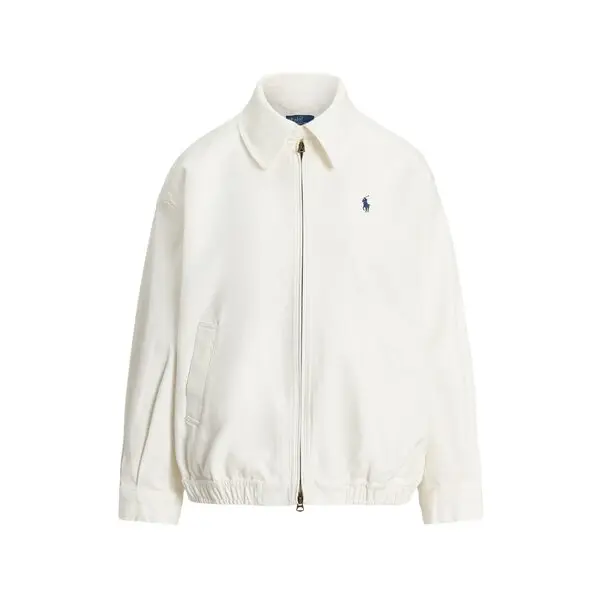 Ralph Lauren Oversized Cotton Windbreaker